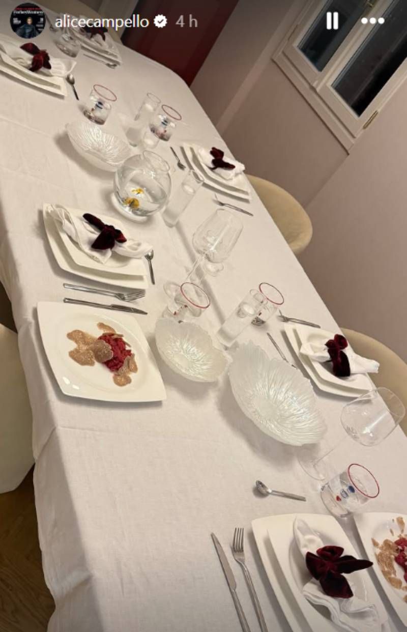 ÁLVARO MORATA ALICE CAMPELLO RUPTURA | Alice Campello se quita el ...