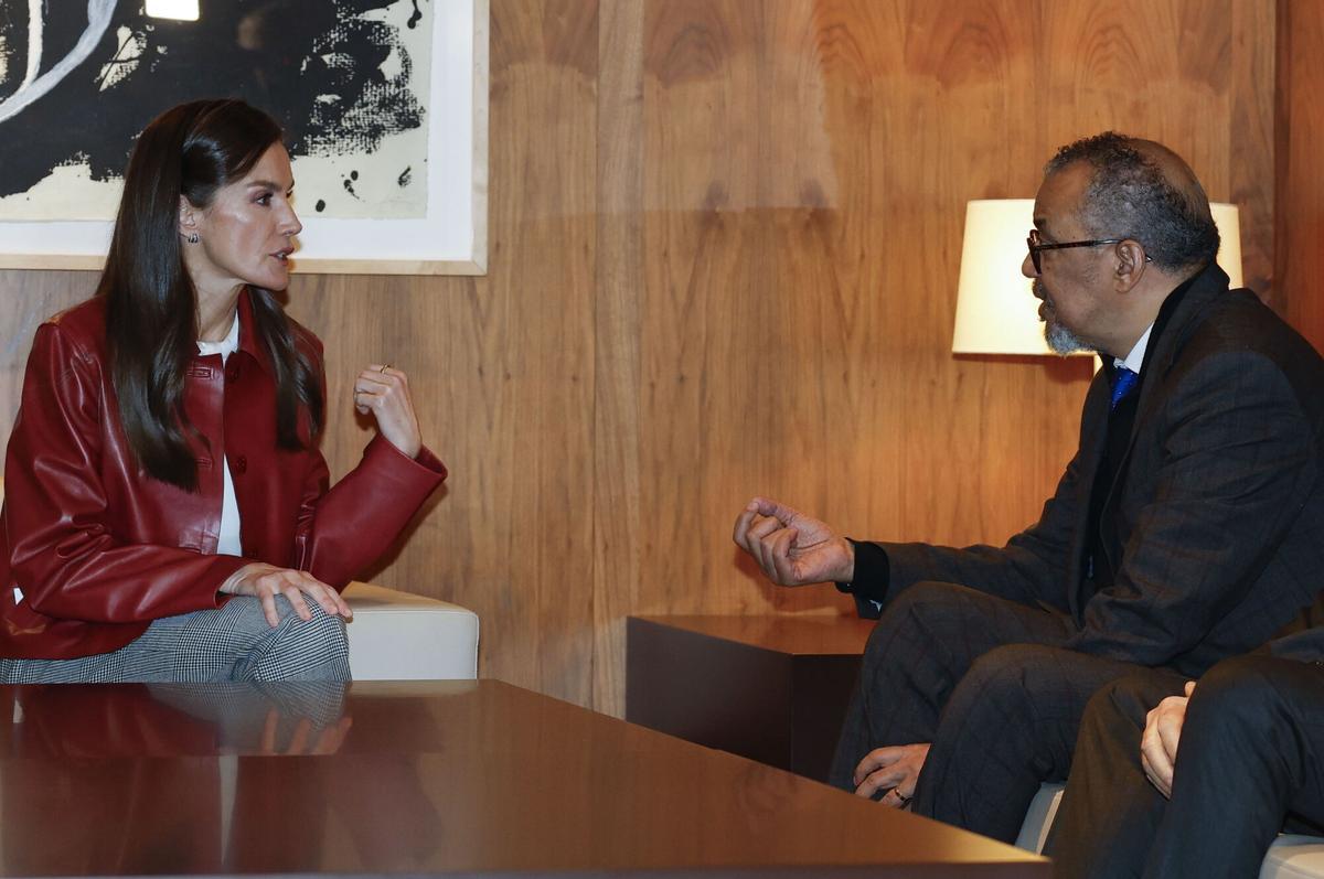 CASA REAL | Letizia abre el primer foro de UNICEF y la OMS que reúne a ...