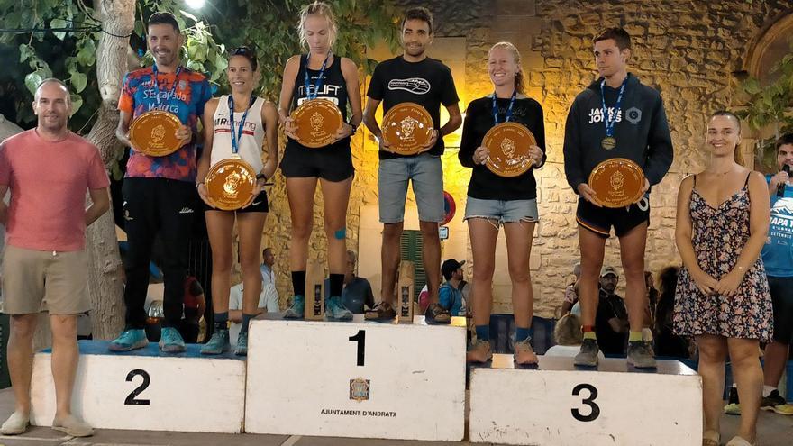 Alejandro Forcades e Isla Smith fueron los mejores en la Trapa