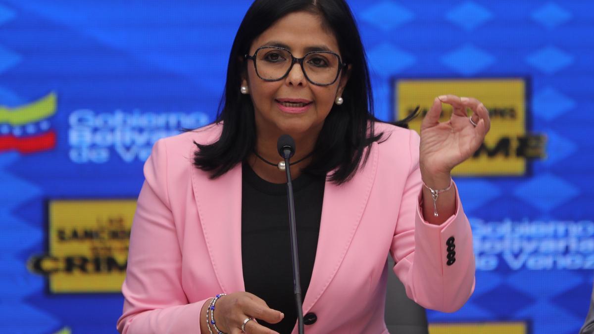Quién es Delcy Rodríguez, la mujer clave en el gobierno de Maduro que ...