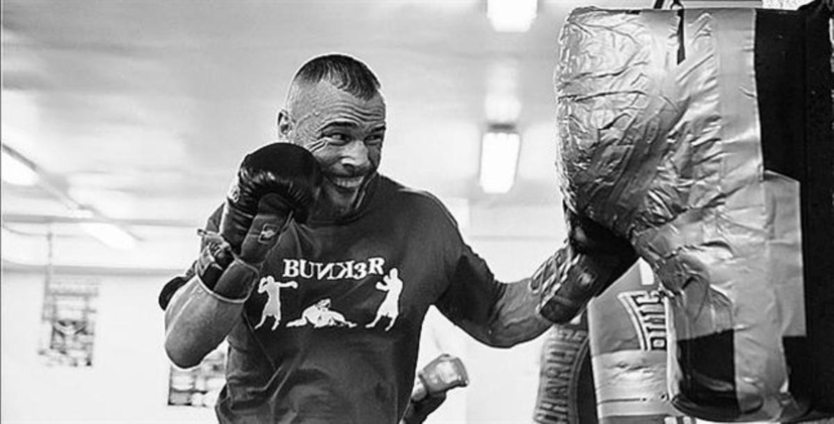 'Chaca', entre el cuadrilátero y el rap - El Periódico