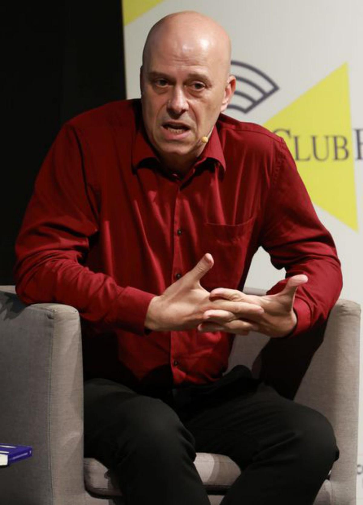 CLUB FARO | Daniel Tubau: «Un problema para ser feliz es la obsesión ...