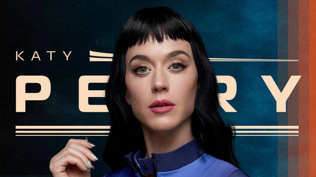 KATY PERRY CANCIÓN VIAJE ESPACIO | Katy Perry durante el descenso del 'Blue Origin': la ...