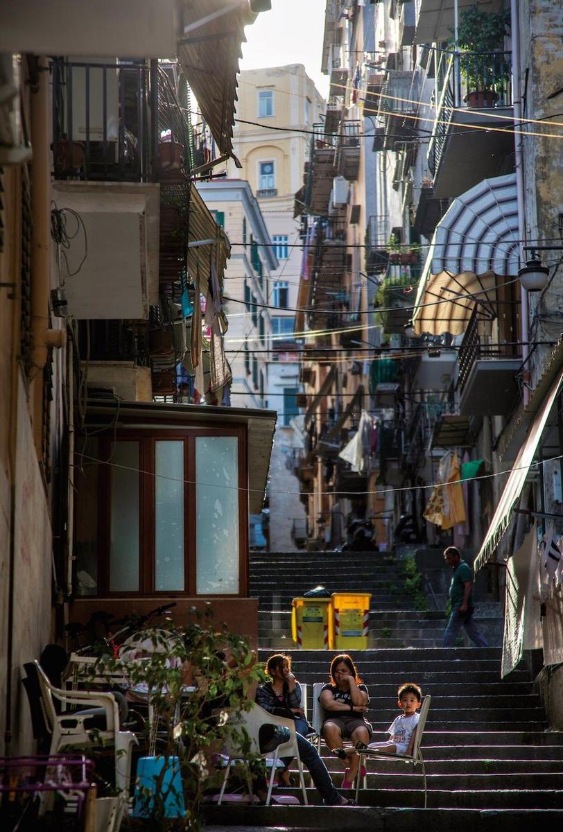 En las calles de Nápoles - Viajar