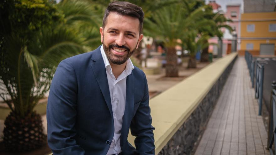 Jonathan Domínguez: «Se está viendo que CC es mucho más progresista que el actual gobierno» - El Día