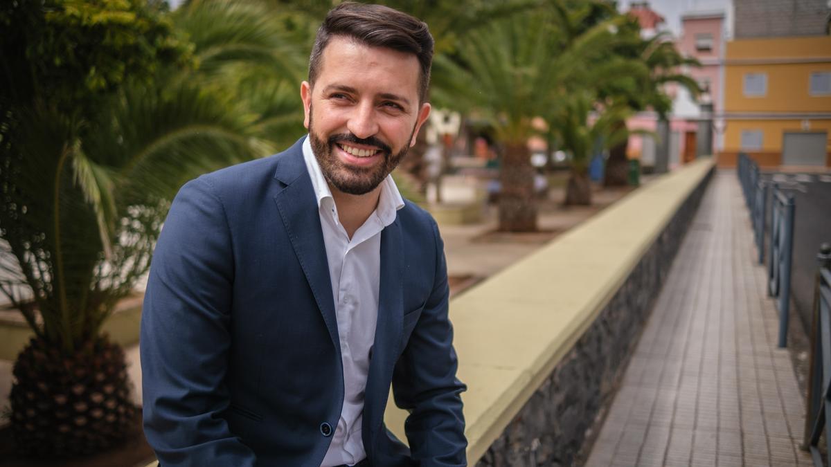 Jonathan Domínguez: «Se está viendo que CC es mucho más progresista que el actual gobierno»