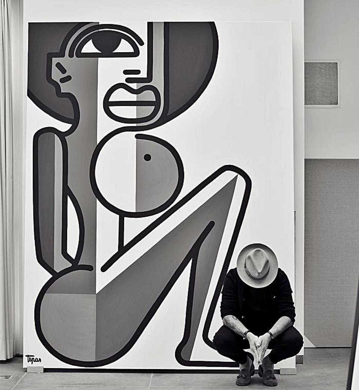 Steve Tepas, pintor y escultor: “El poder del arte radica en la ...