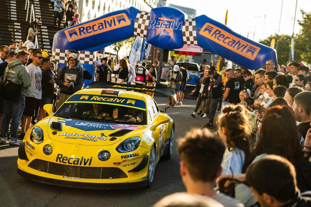 Miguel Fuster y su nuevo reto en La Nucia al volante de un Alpine