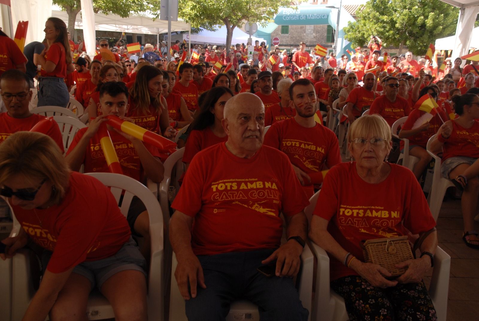 Pòrtol se vuelca para apoyar a Cata Coll en la final del Mundial ...