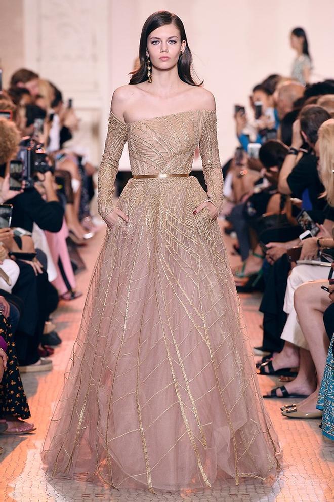 Elie Saab - París - Alta costura - Otoño-Invierno 2018-2019 - Woman