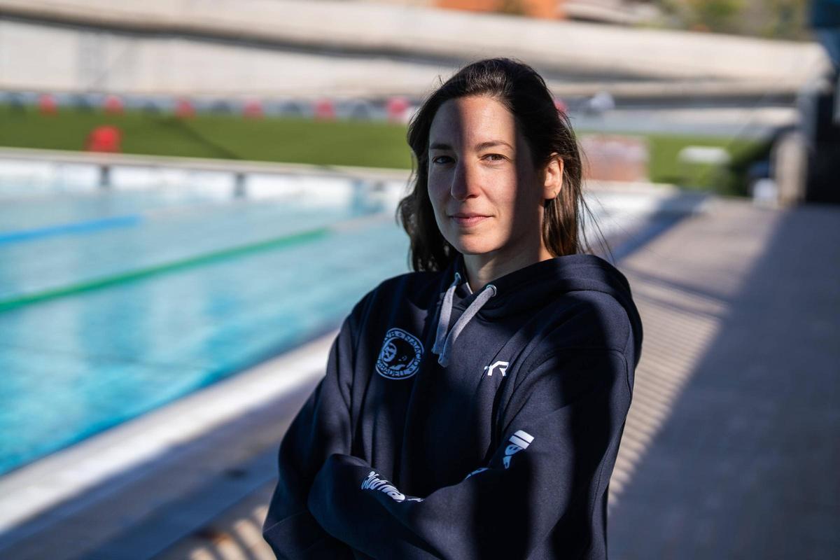 Laura Ester, leyenda del waterpolo: "Si no ganamos no somos noticia ...