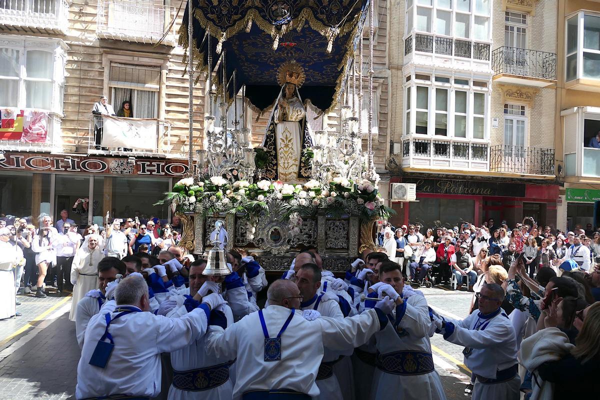 Semana Santa en Cartagena: Domingo para la esperanza