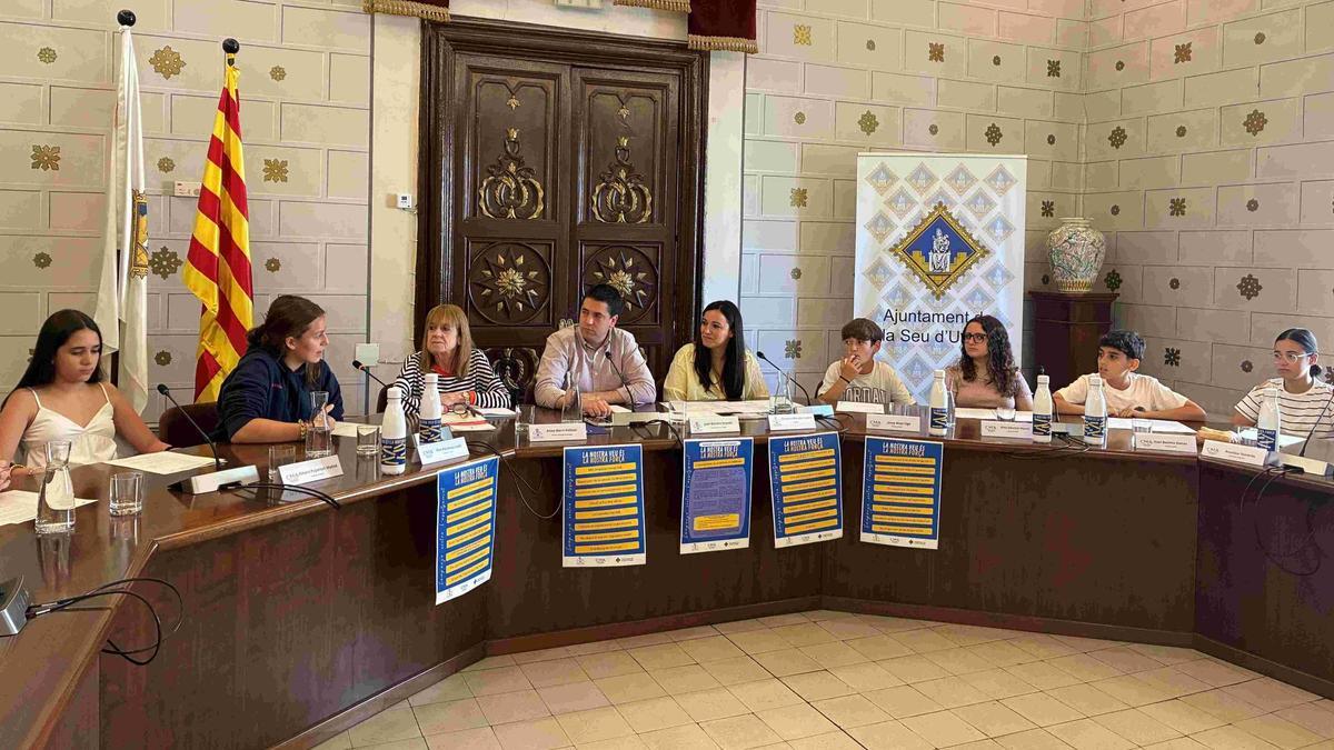 Els adolescents de la Seu d’Urgell alcen la veu contra el bullying