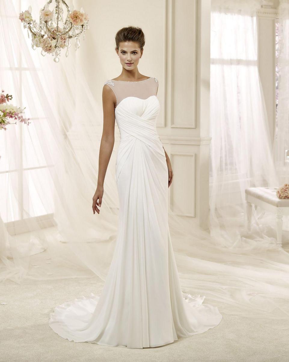 8 vestidos de novia de corte imperio - Woman