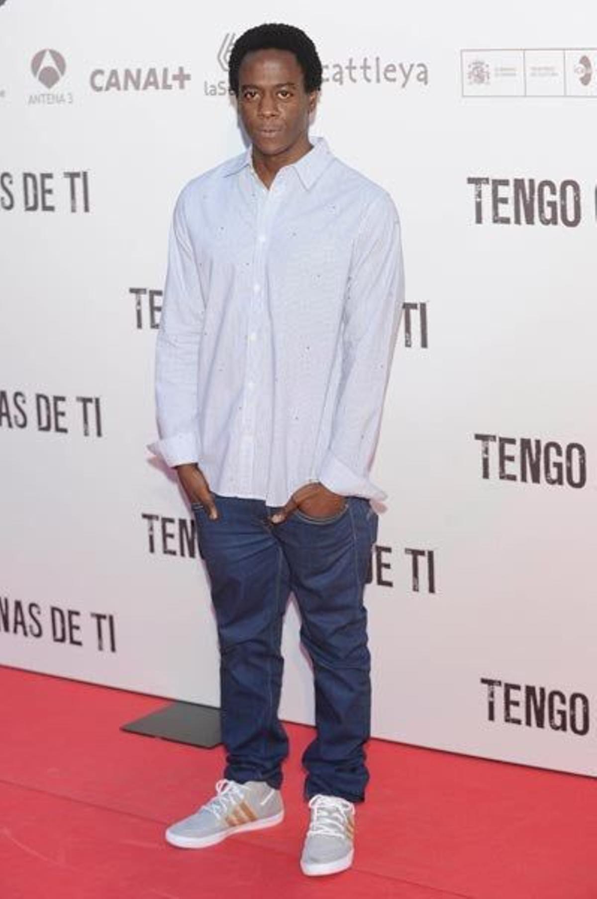 Première de 'Tengo ganas de ti' en Madrid - Cuore