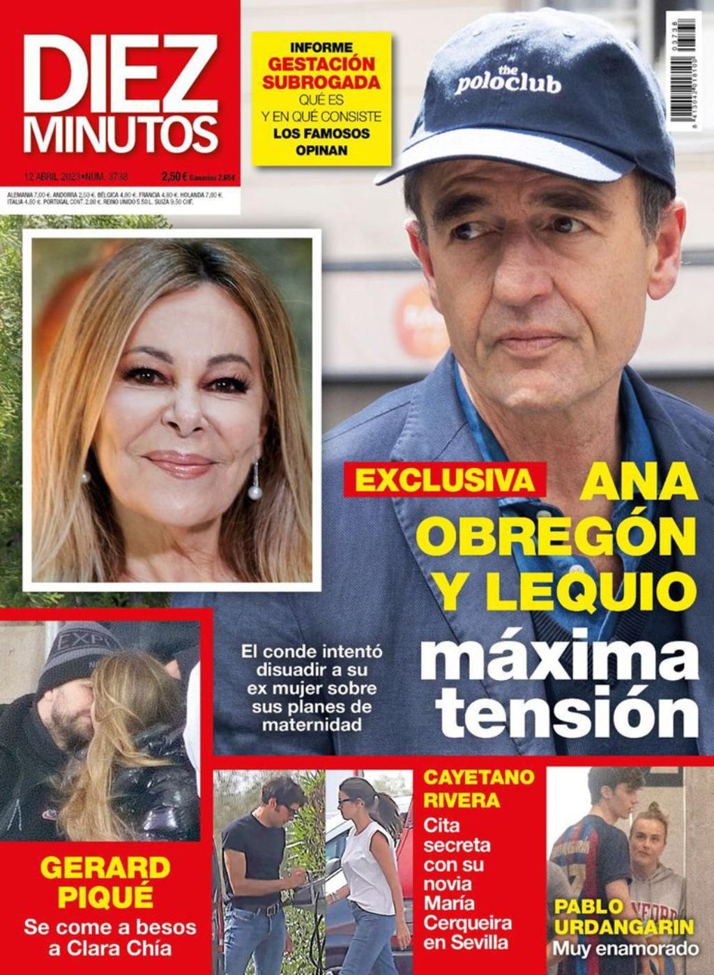 Noticias del corazón: las portadas de las revistas de la semana del 5 ...
