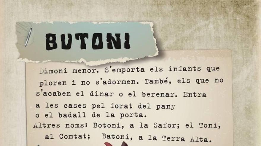 Un comic para 'el Butoni', el hombre del saco valenciano