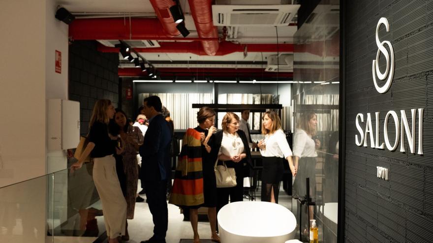 Saloni inaugura por todo lo alto su nueva tienda en Madrid