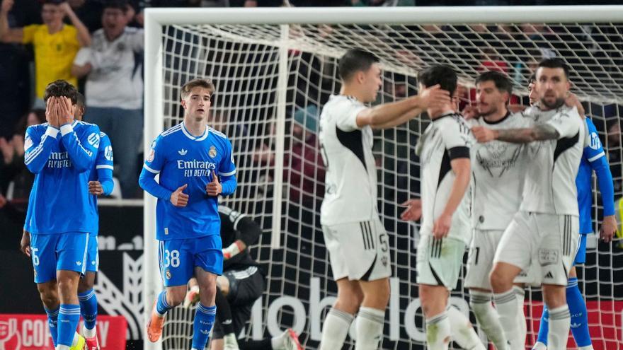 El Madrid toca fons amb Arbeloa