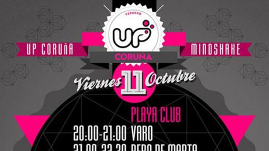 Up Coruña presenta sus horarios oficiales en Playa Club