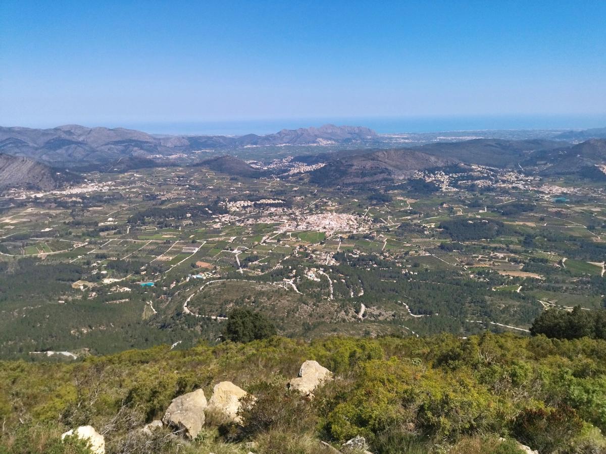 Parcent, "un paradís entre muntanyes"