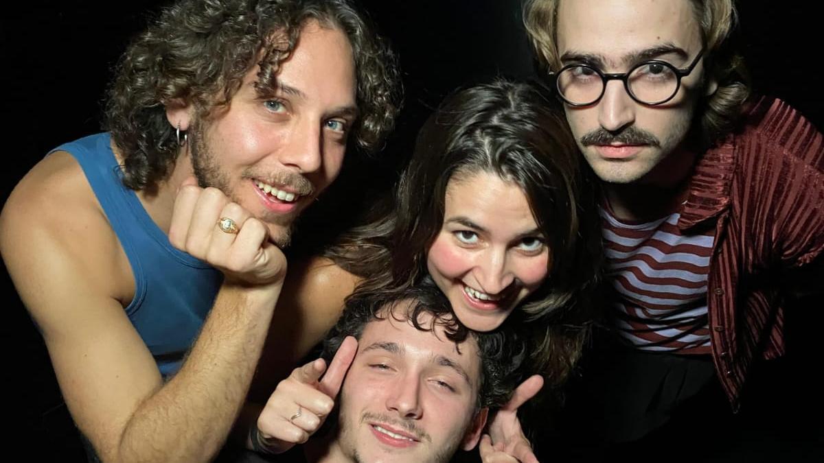 Els integrants del grup, aquest cap de setmana, a Udine.