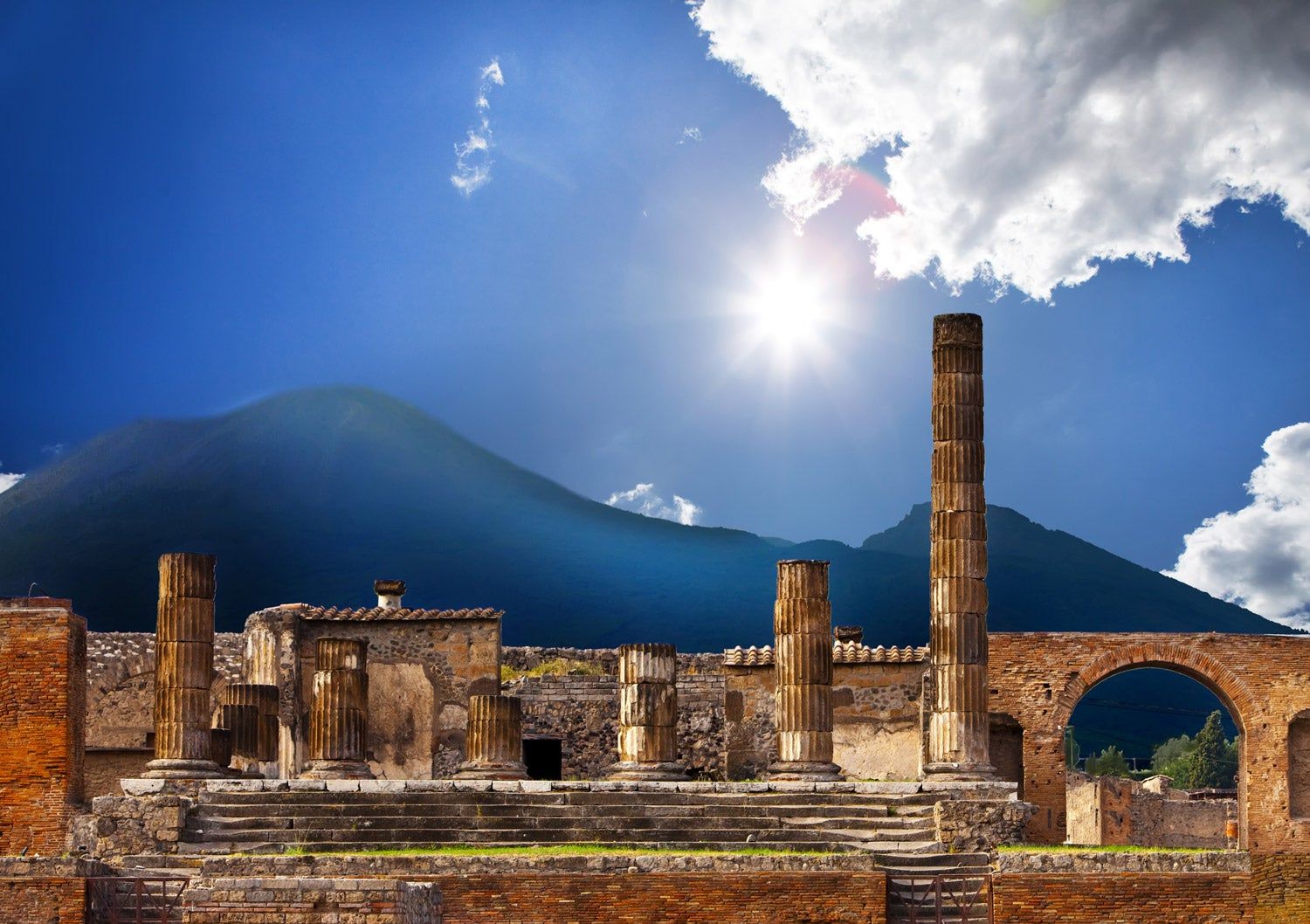 Pompeya, un viaje en el tiempo al Imperio Romano - Viajar