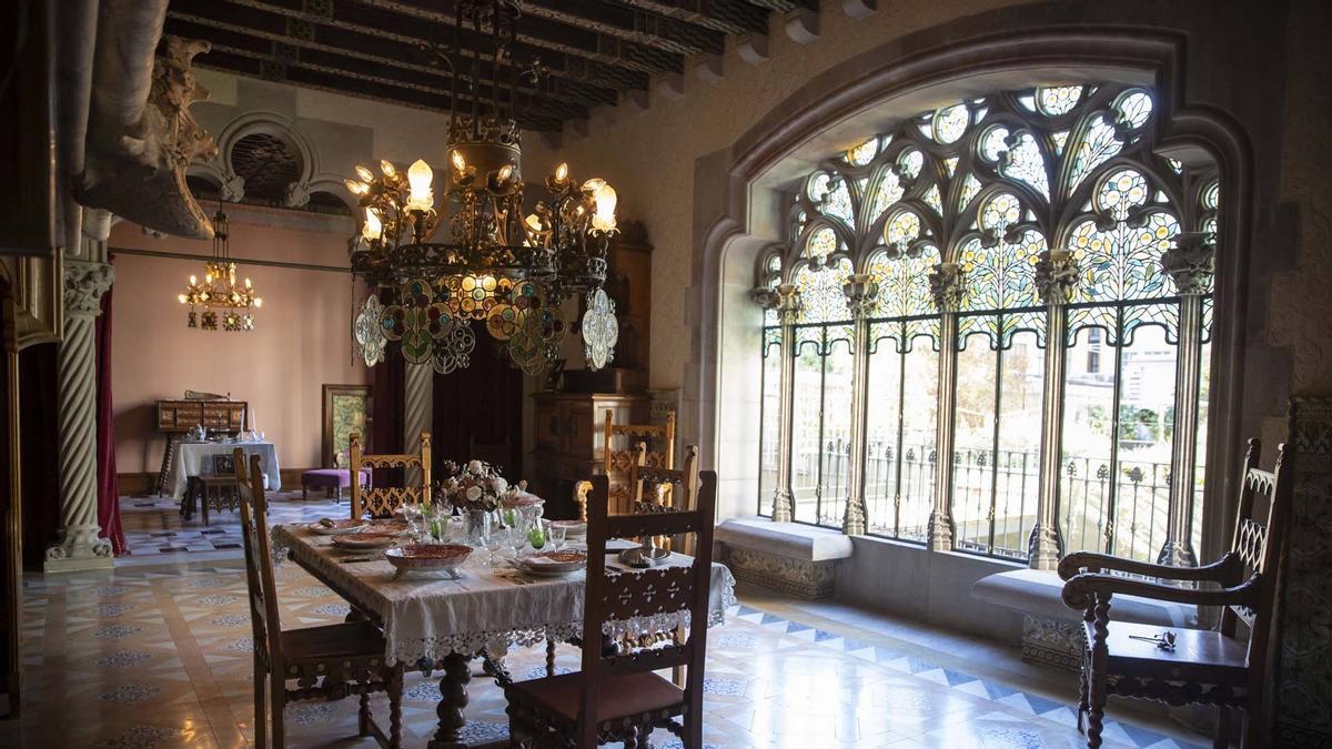 La Casa Amatller de Barcelona cumple diez años de apertura al público