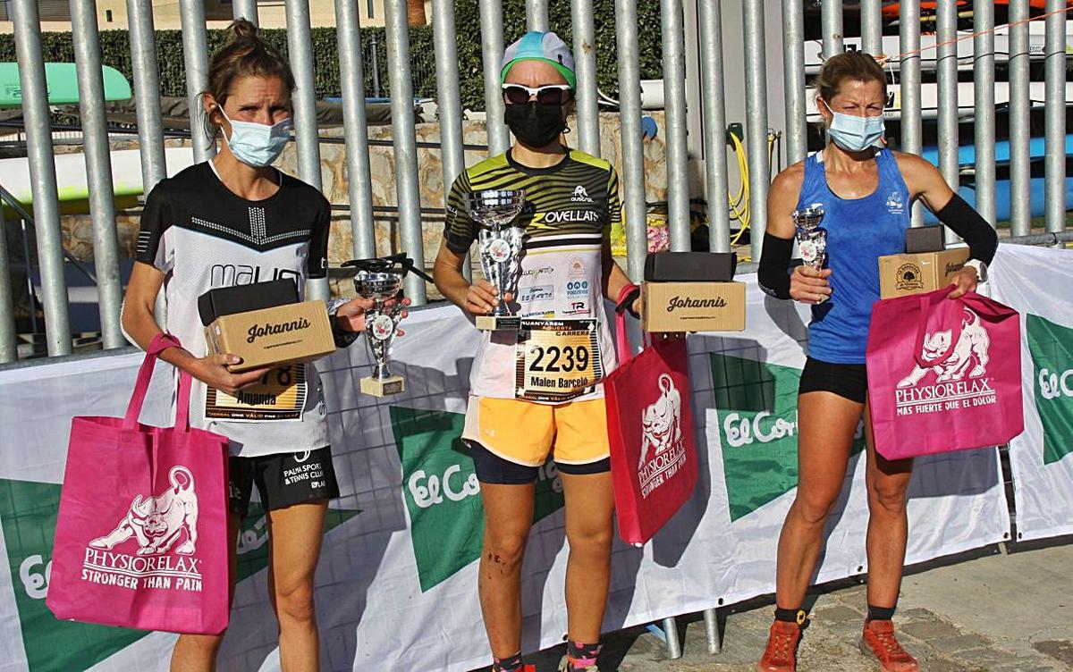 Francisco Valent y Malen Barceló son los más rápidos en el Trail Can ...