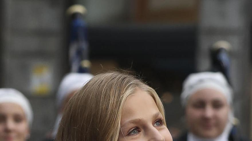 La princesa Leonor, Gandalf, Lisa y la casa grande