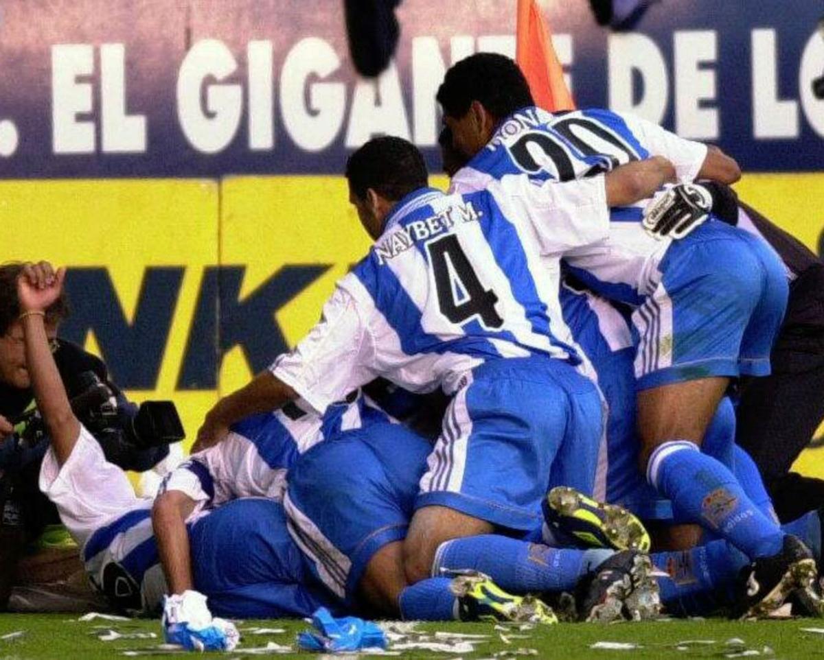 25 AÑOS DEL TÍTULO DE LIGA DEL DEPORTIVO DE LA CORUÑA: El día que el ...