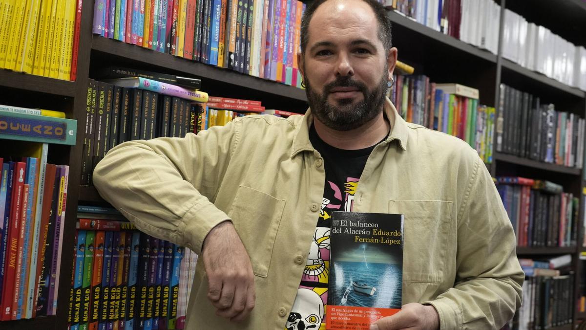 Eduardo Fernán-López, escritor: "A los personajes de mi novela te los puedes cruzar por la calle"
