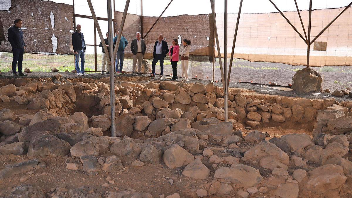 Arrancan, al fin, las obras del museo de sitio en el yacimiento de ...
