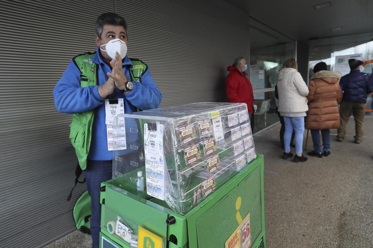 El Cuponazo de la Once deja casi un millón de euros en Avilés