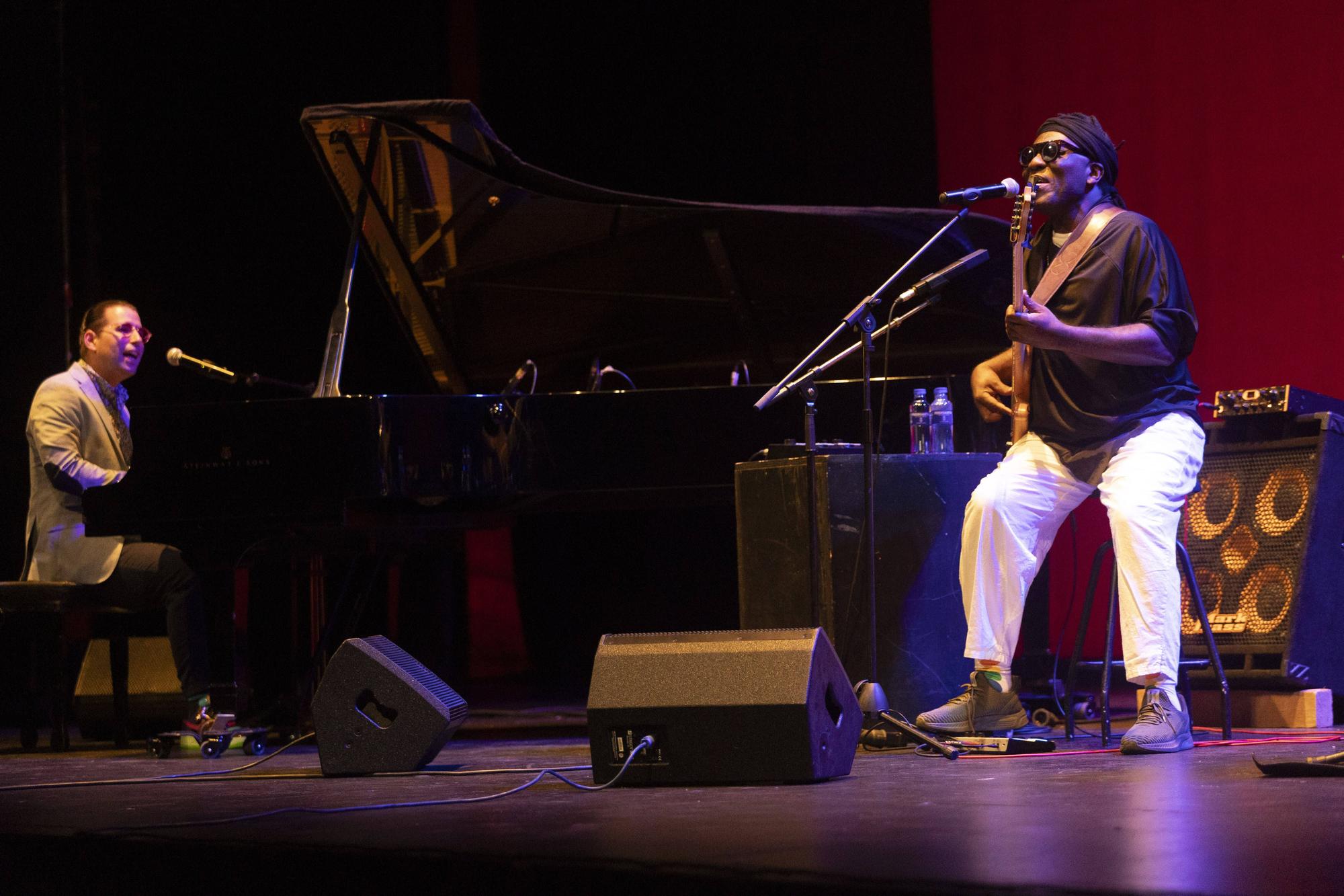 EN IMÁGENES | Concierto de Richard Bona en el Teatro Campoamor