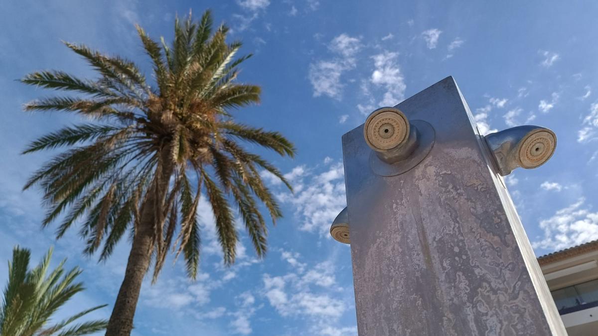 Sin duchas, pero con lavapiés en las playas del Port de Sóller