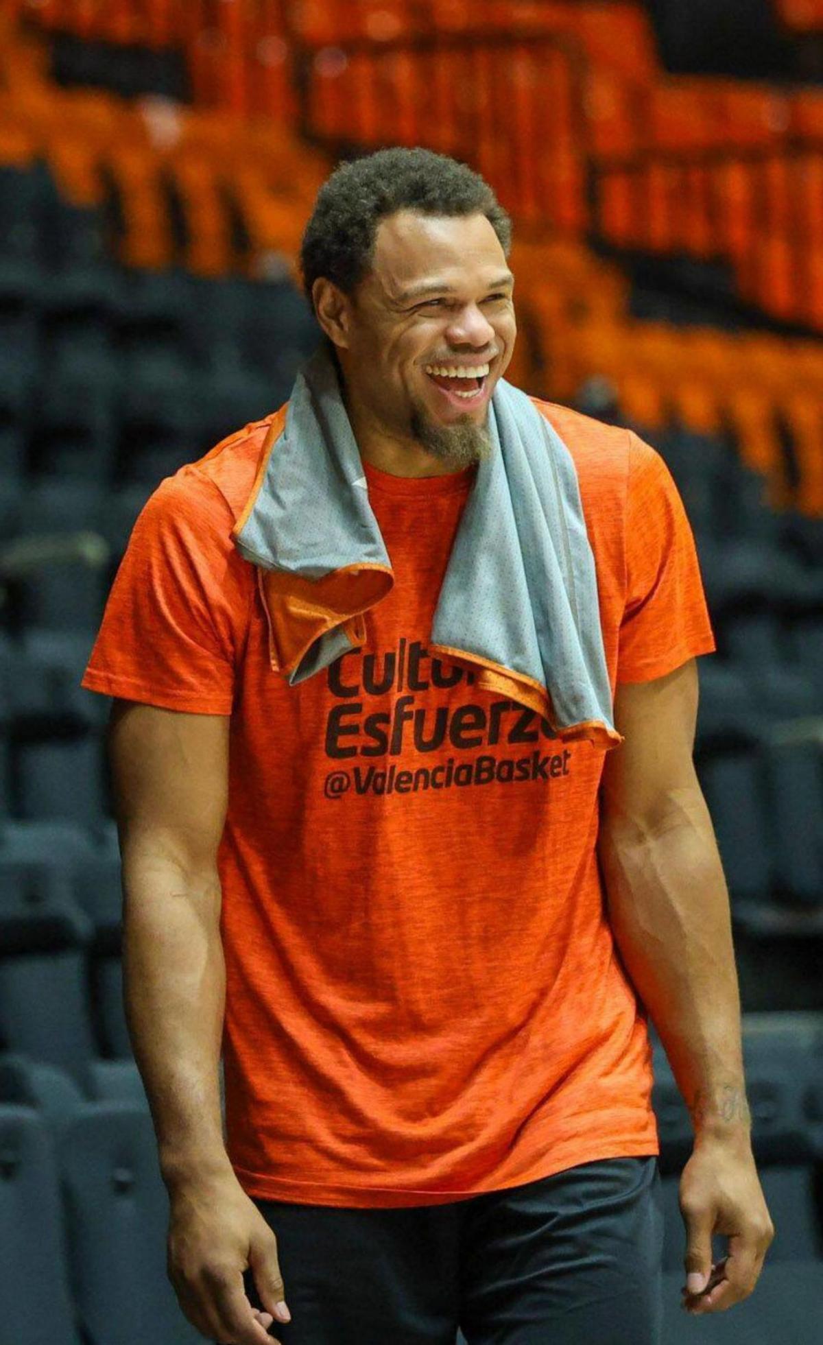Anderson se queda en el Valencia Basket