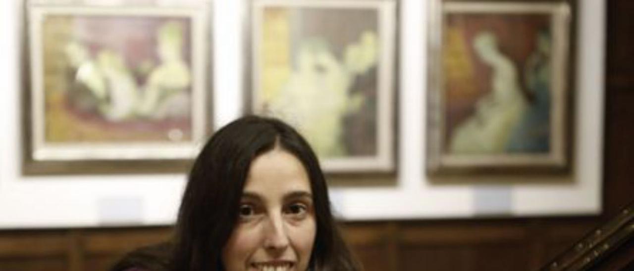 María Cueva y Rubén Menéndez acercan la música británica al Evaristo ...