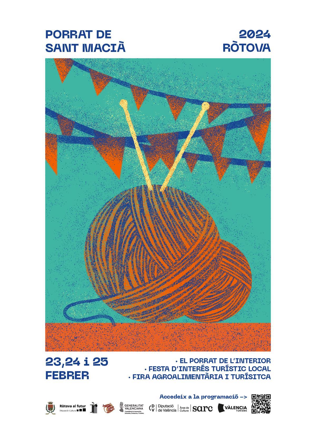 El Porrat de Sant Macià de Ròtova teixirà de nou les comarques de la ...