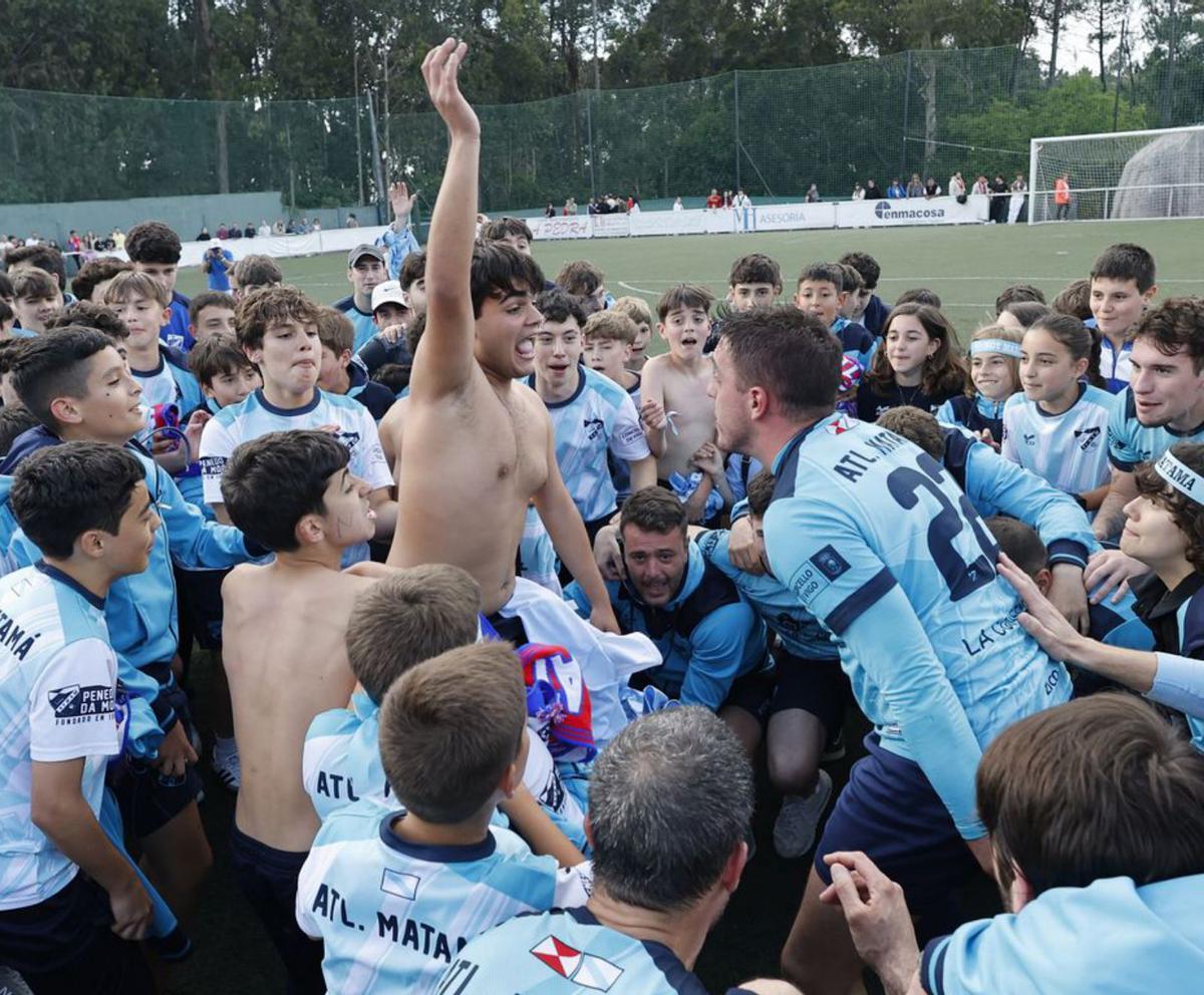 El Matamá vive su día más grande