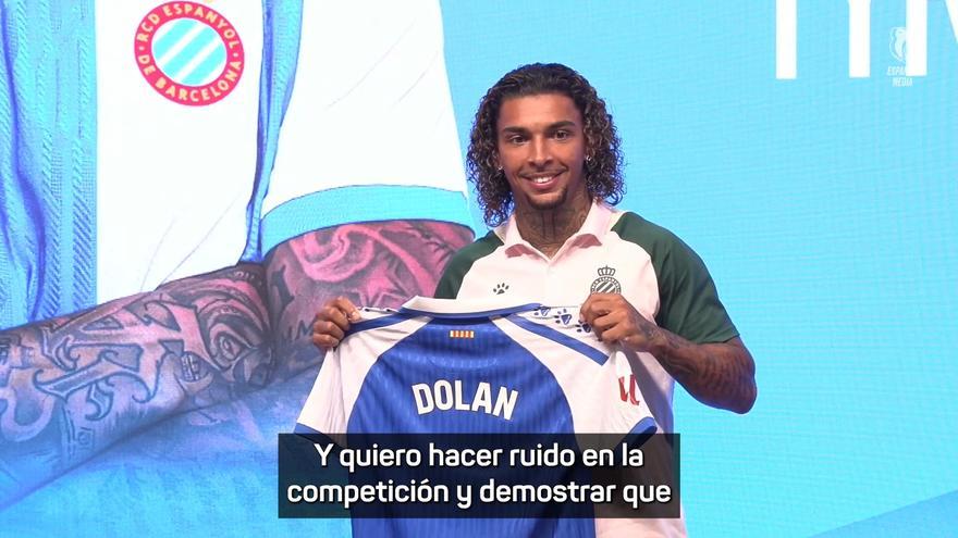 Tyrhys Dolan, el inglés que desea triunfar en el Espanyol y competir ...