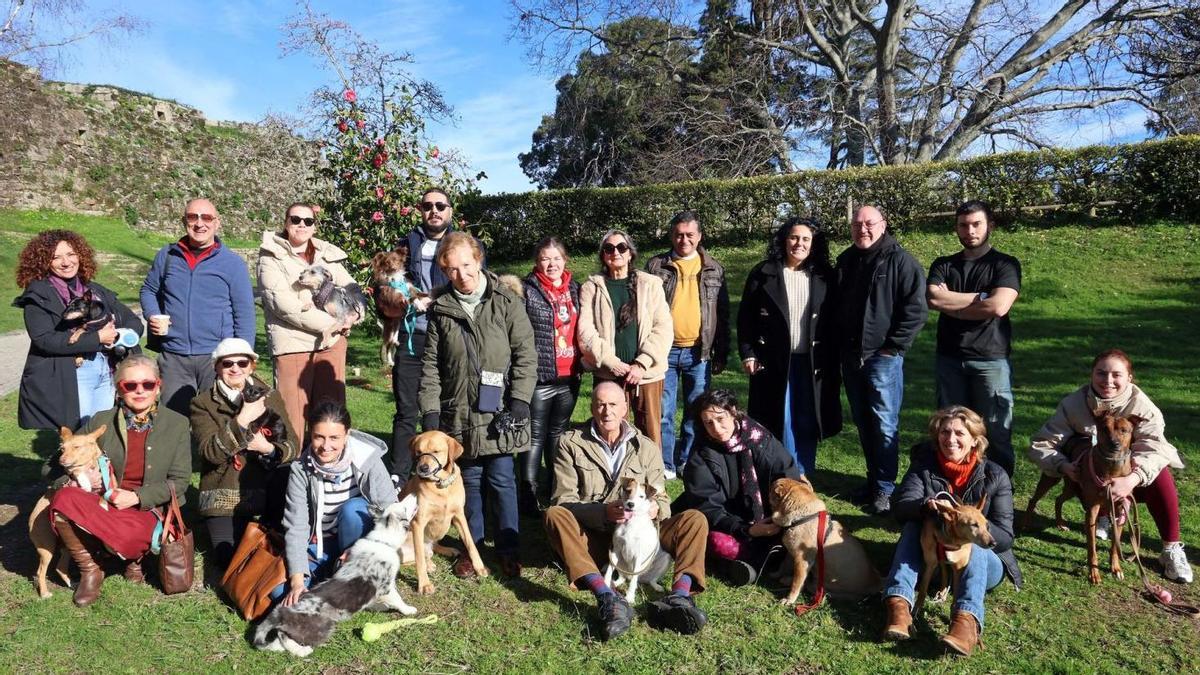 Última llamada de auxilio de la protectora de Vigo: «Los perros no ...