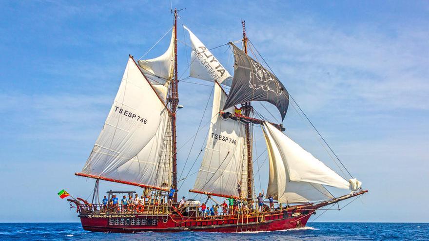 Una goleta de Bilbao hará una travesía de cinco noches a las Cíes y a O ...