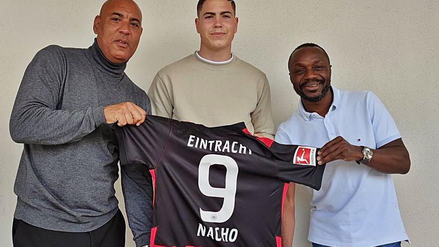 El alzirista Nacho Ferri conoce de cerca los entresijos del Eintracht