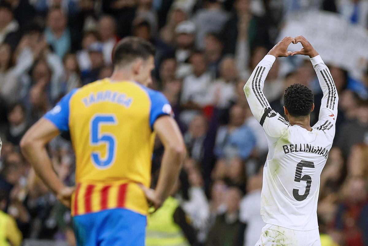 Jude Bellingham: La prensa inglesa ataca al jugador del Real Madrid