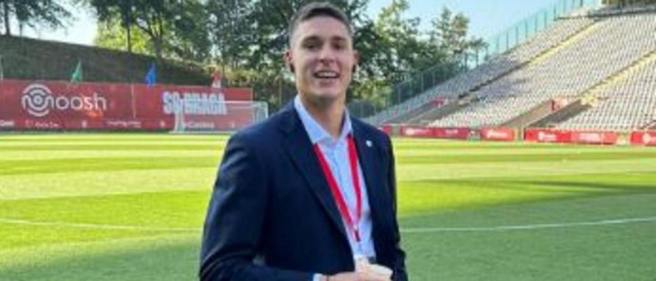 Uros Milovanovic, "Milo": "En el Sporting era feliz; me dolió ser descartado, pero lo acepté"