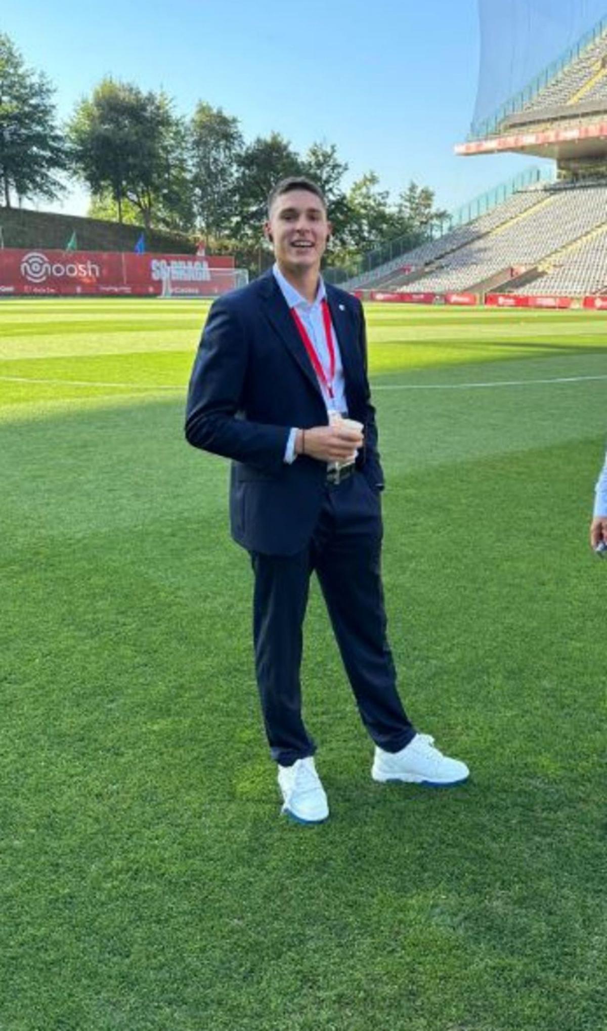 Uros Milovanovic, "Milo": "En el Sporting era feliz; me dolió ser ...