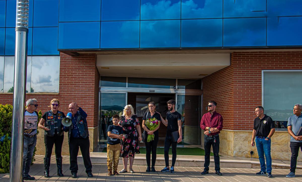 CAMIONERO MUERTO BÉLGICA | Concentración motera en señal de solidaridad ...