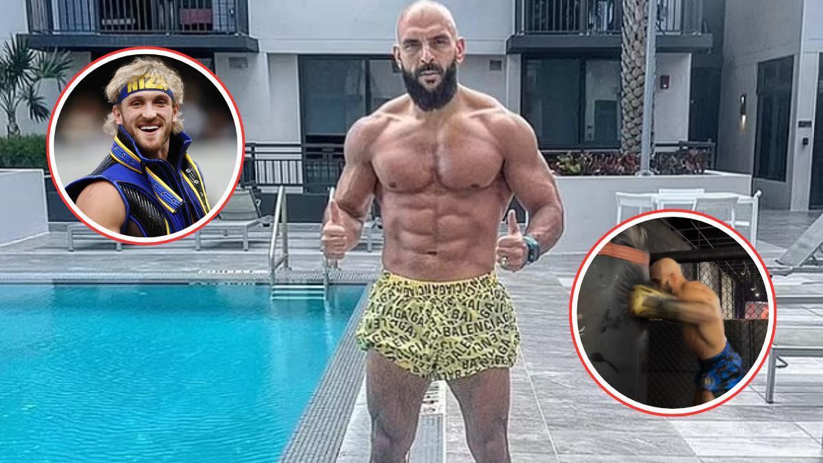 Yassine Cheuko, guardaespaldas de Messi, responde al reto de Logan Paul ...