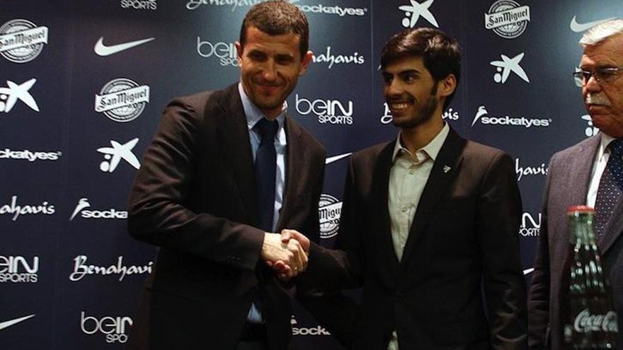 Nayef llena el vacío de los Al-Thani